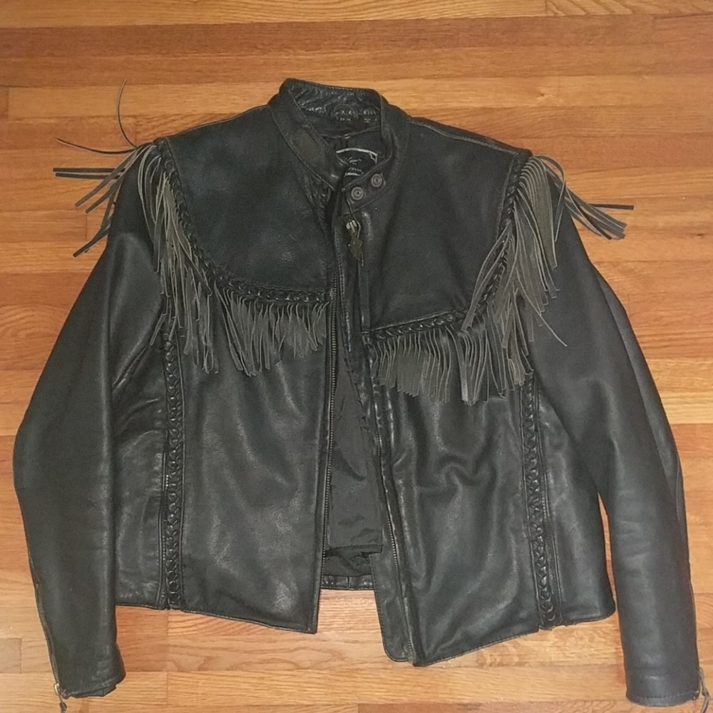 Harley Davidson Fringe Jacket - Gem